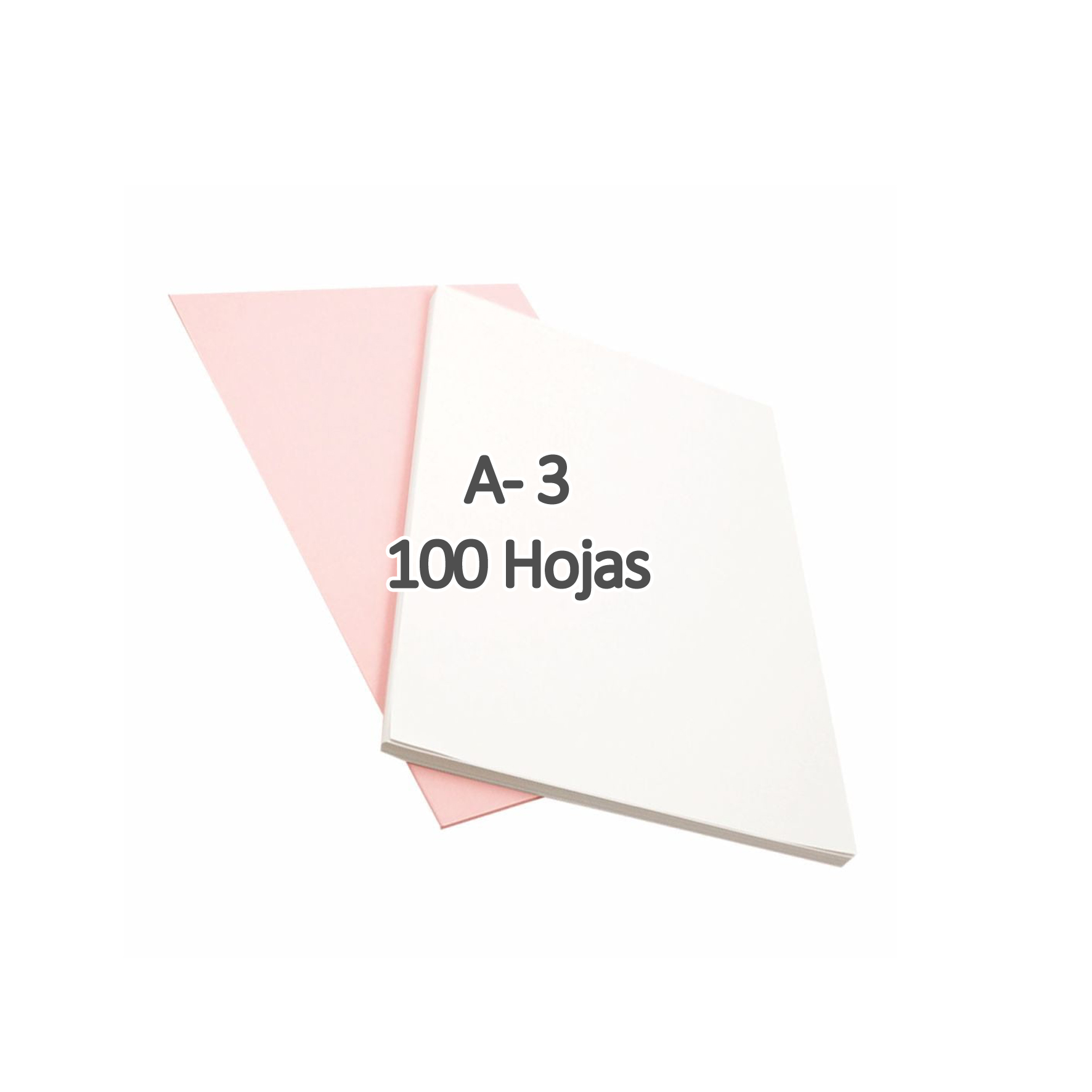 Papel Sublimación Rosado A3 – Secado Instantáneo – Sublimoda